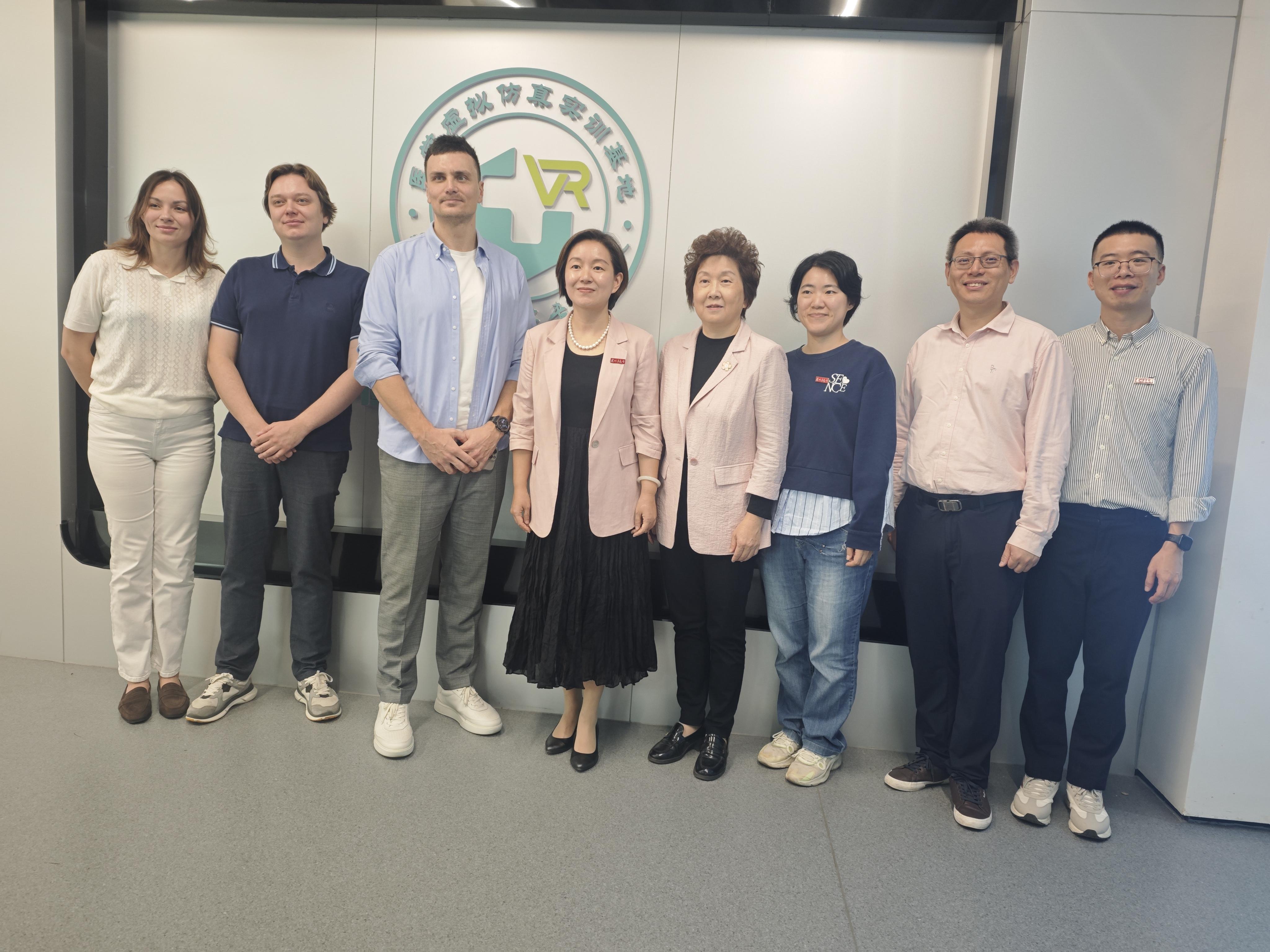 搭建国际合作新桥梁：我校虚拟仿真建设经验引俄罗斯龙头企业Virtumed LLC高度关注 - 泉州医学高等专科学校